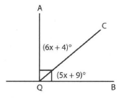 Perhatikan gambar di bawah ini Besar penyiku ∠ ...