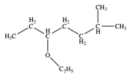 Stuktur turunan alkana di samping memiliki nama….