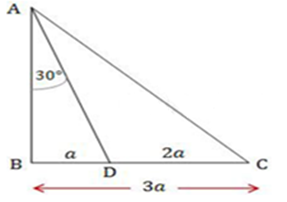 Segitiga ABC siku-siku di B. titik D terletak pada...
