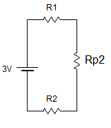 Perhatikan rangkaian berikut! Diketahui nila...