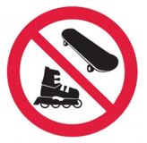 The sign above means ...