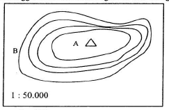Ketinggian A sesuai ilustrasi gambar dari ketinggi...